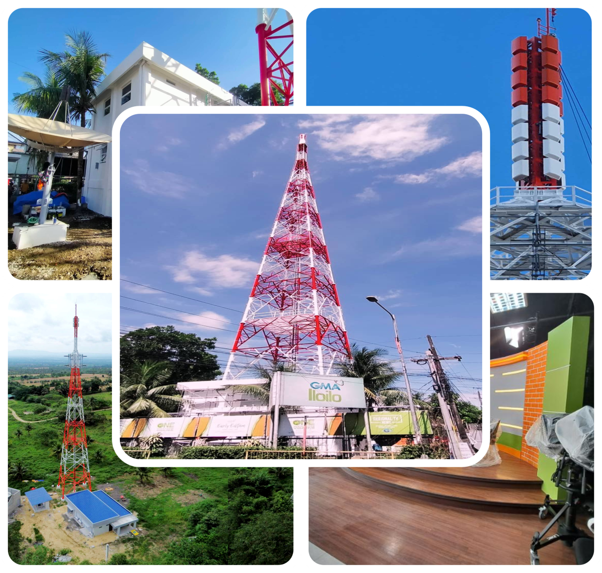 Broadcast & Other Communications Systems – ONEMARI Builders ...