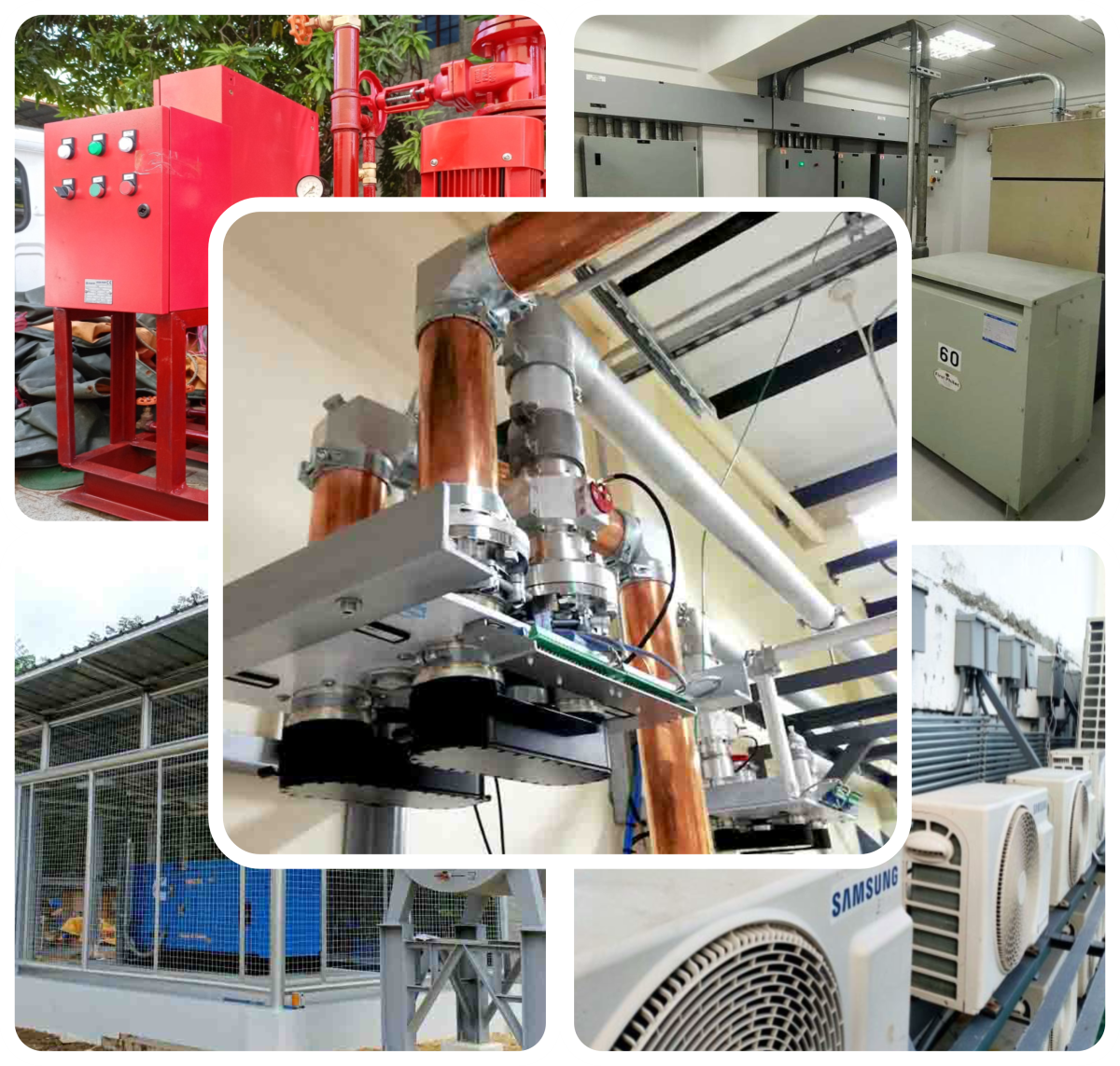 Broadcast, Communications, Electrical & Mechanical Equipment – ONEMARI ...